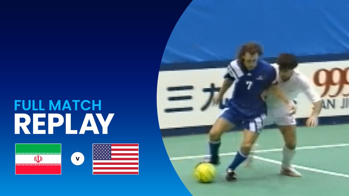 IR Iran v USA | Semi-finals | FIFA Futsal World Championship Hong Kong ...