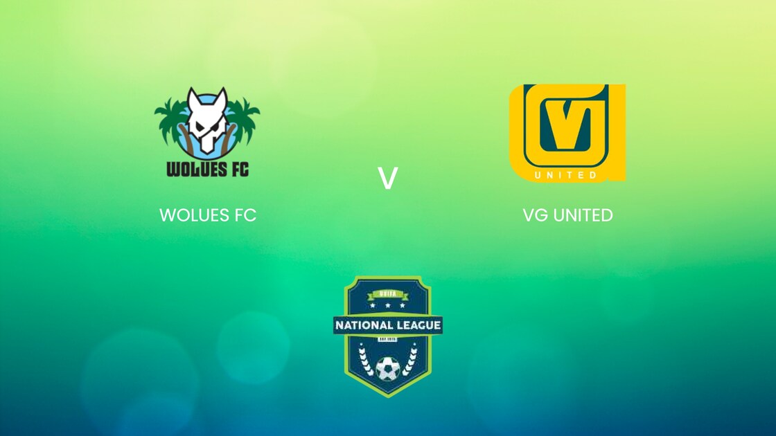 Wolues FC v VG United | BVIFA National League 2024/25 | Full Match Replay