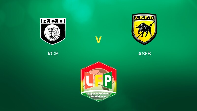 RCB v ASFB | Ligue 1 | Burkina Faso | Full Match Replay