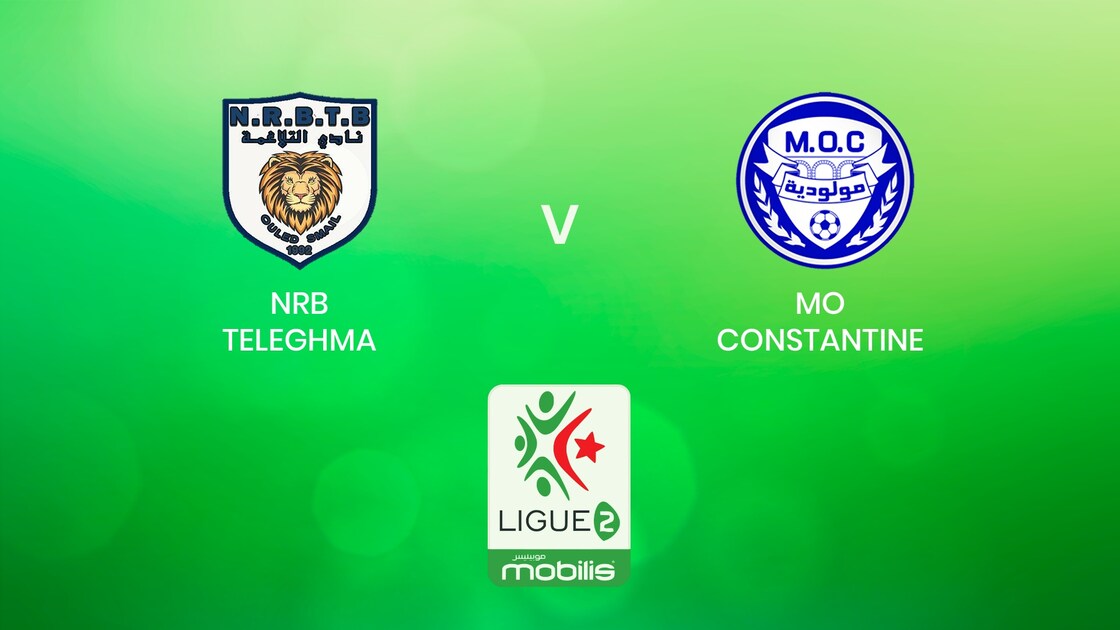 NRB Teleghma v MO Constantine | Ligue 2 2024/25 | Algeria | Full Match Replay