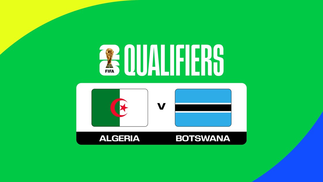 Algeria v Botswana | FIFA World Cup 26™ CAF Qualifiers | Full Match Replay