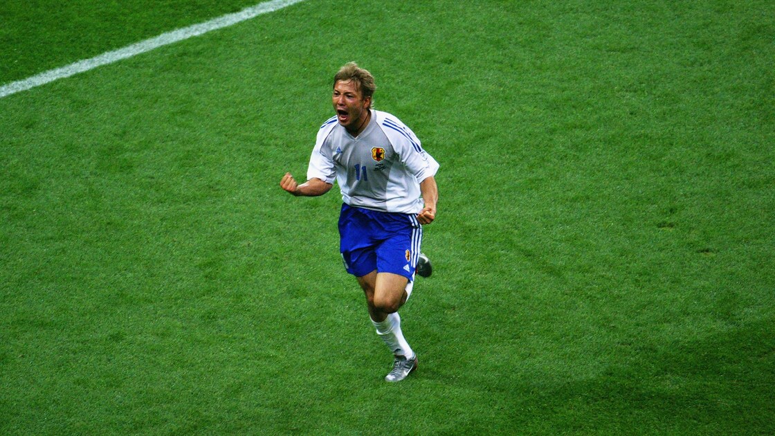 Takayuki Suzuki Goal 59' | Japan vs Belgium | 2002 FIFA World Cup Korea ...