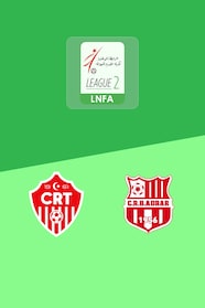 CR Témouchent v CRB Adrar | Ligue 2 2025/26