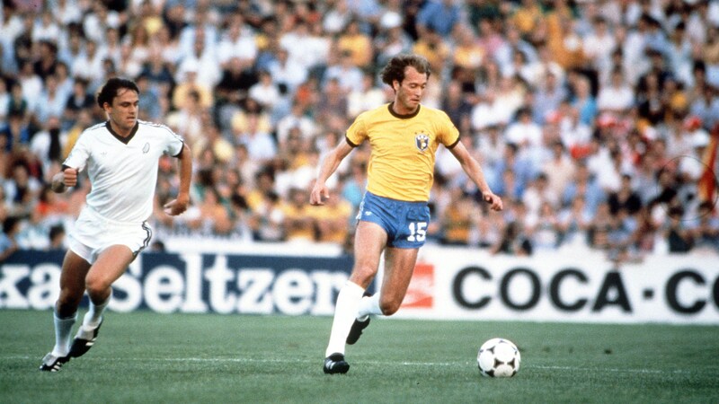 Paulo Falcão Goal 64' | Brazil vs New Zealand | 1982 FIFA World Cup Spain™
