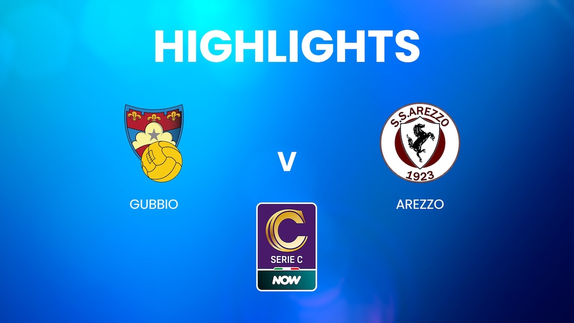 Gubbio v Arezzo | Serie C NOW | Highlights