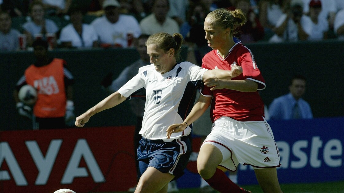 Tiffeny Milbrett Goal 80' | USA v Canada | FIFA Women's World Cup USA 2003™