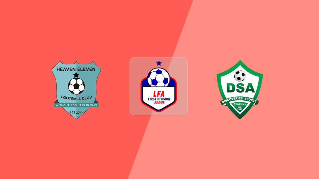 Heaven Eleven v Discoveries SA | LFA First Division League 2025/26