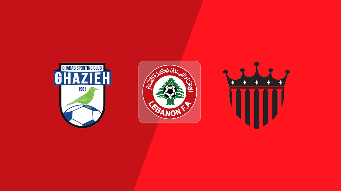 Chabab Al Ghazieh SC v TS Baalbak | Relegation Play-off – Final Phase ...