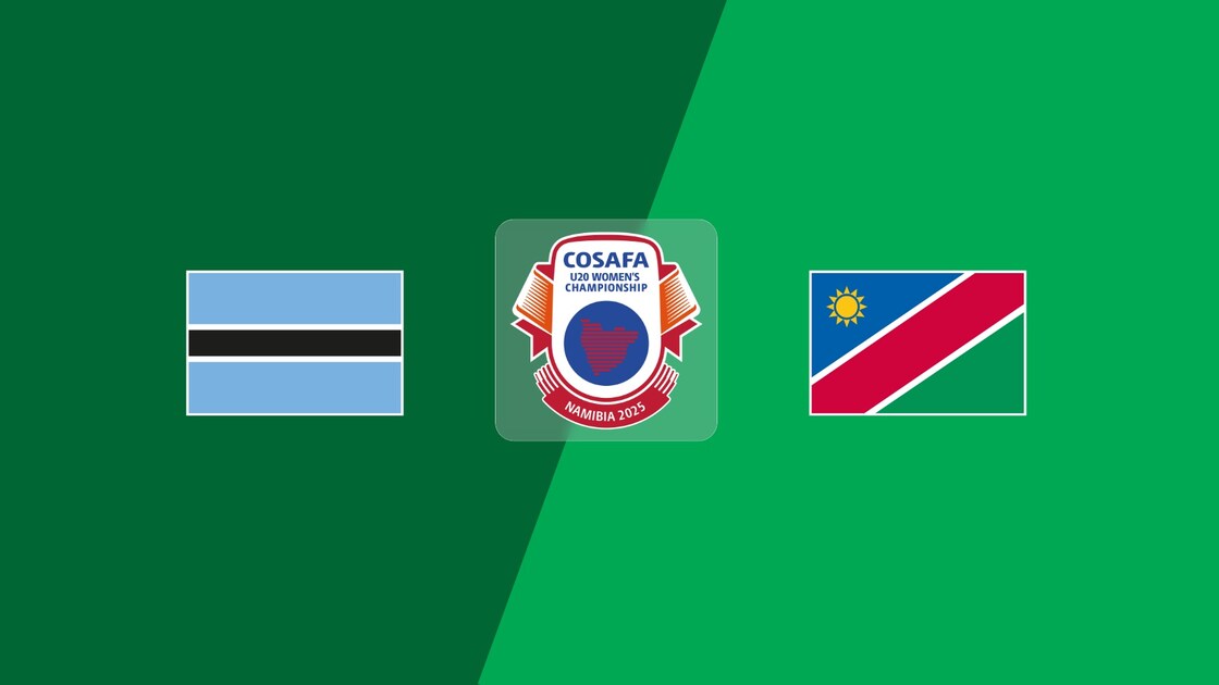 Botswana v Namibia | Play-off for third place | COSAFA U-20 Women's ...