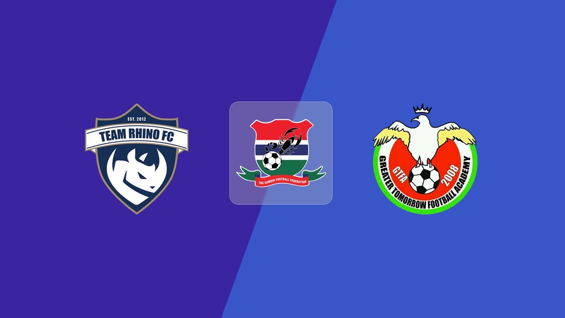Team Rhino v Greater Tomorrow | GFF League 2024/25 | Gambia | Full ...