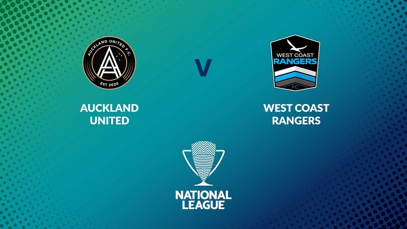 Auckland United FC v West Coast Rangers | Round 7 | Northern League ...