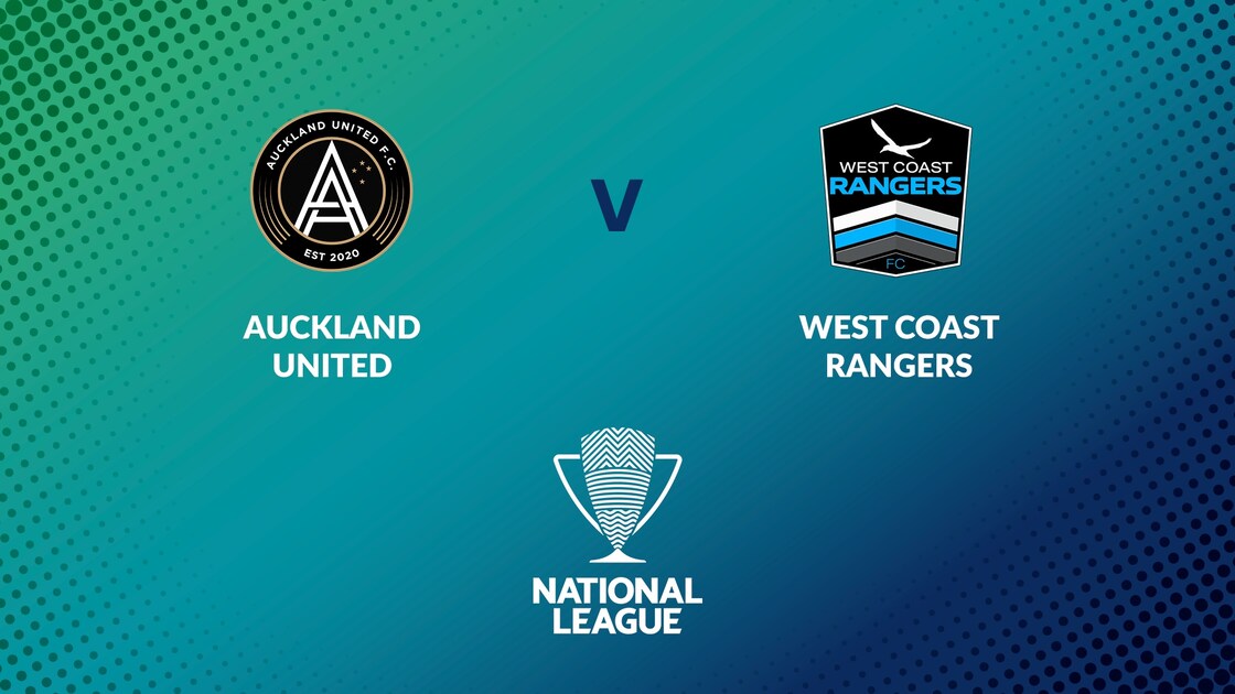 Auckland United FC v West Coast Rangers | Round 7 | Northern League ...