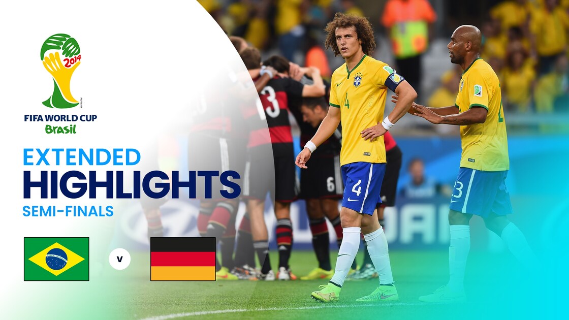 Brazil v Germany | Semi-finals | 2014 FIFA World Cup Brazil™ | Extended ...