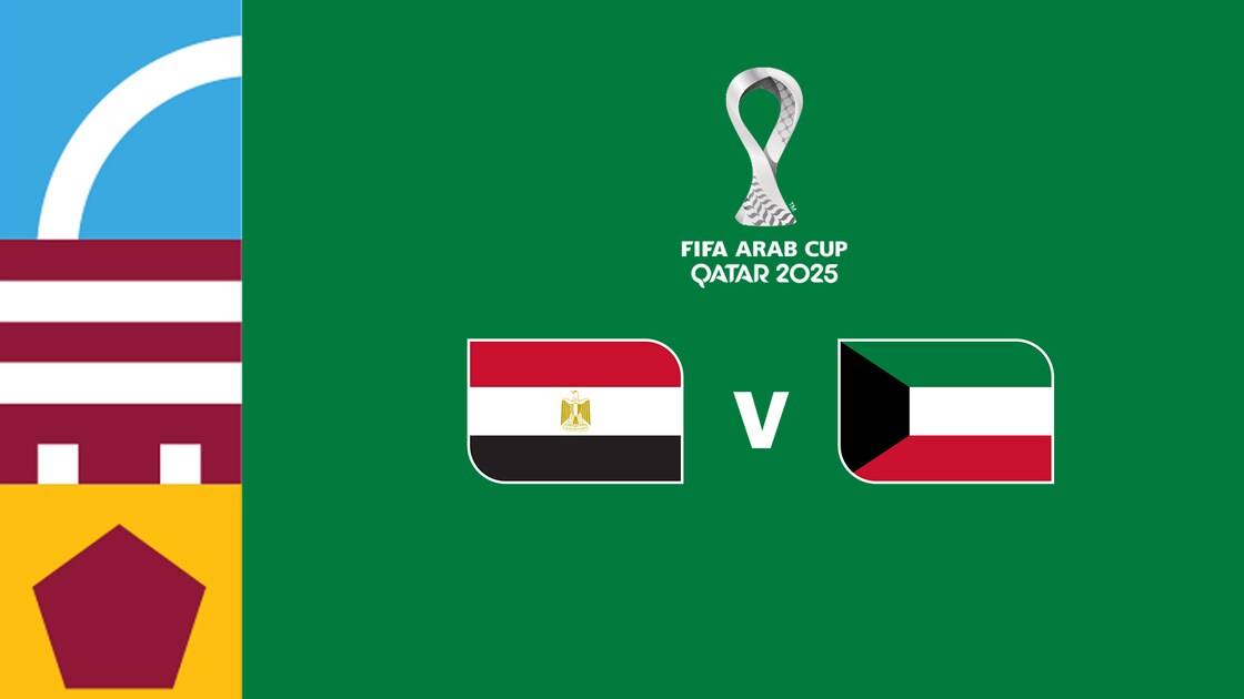 Egypt v Kuwait | Group C | FIFA Arab Cup Qatar 2025™ | Full Match Replay