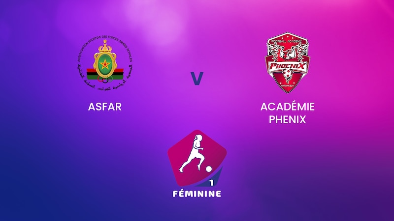 ASFAR v Académie Phenix | Championnat Féminin D1 | Morocco | Full Match ...