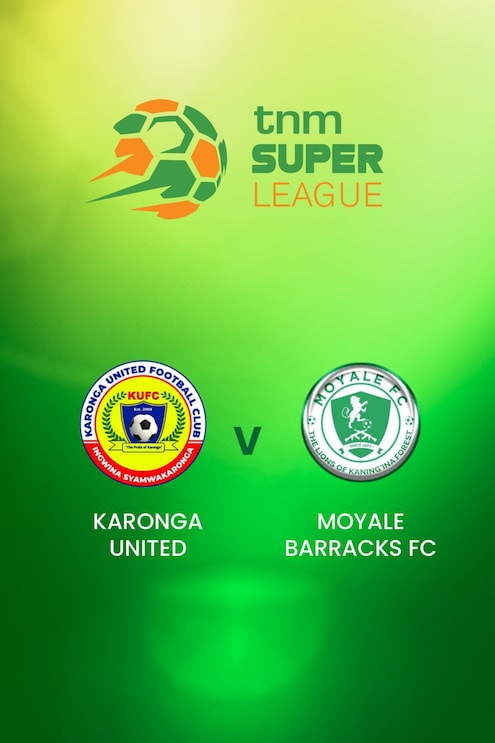 Karonga United v Moyale Barracks | TNM Super League | Malawi | Full ...
