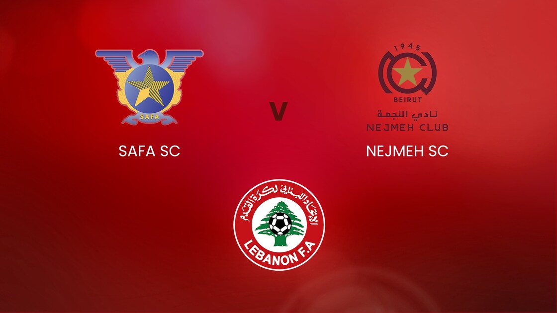 Safa SC v Nejmeh SC | Lebanon First Division | Full Match Replay
