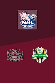 Barberian FC v Bigman | Championship League 2025/26