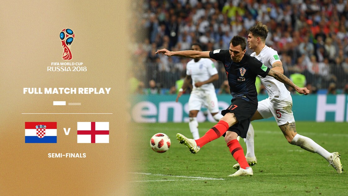Croatia v England | Semi-finals | 2018 FIFA World Cup Russia™ | Full ...