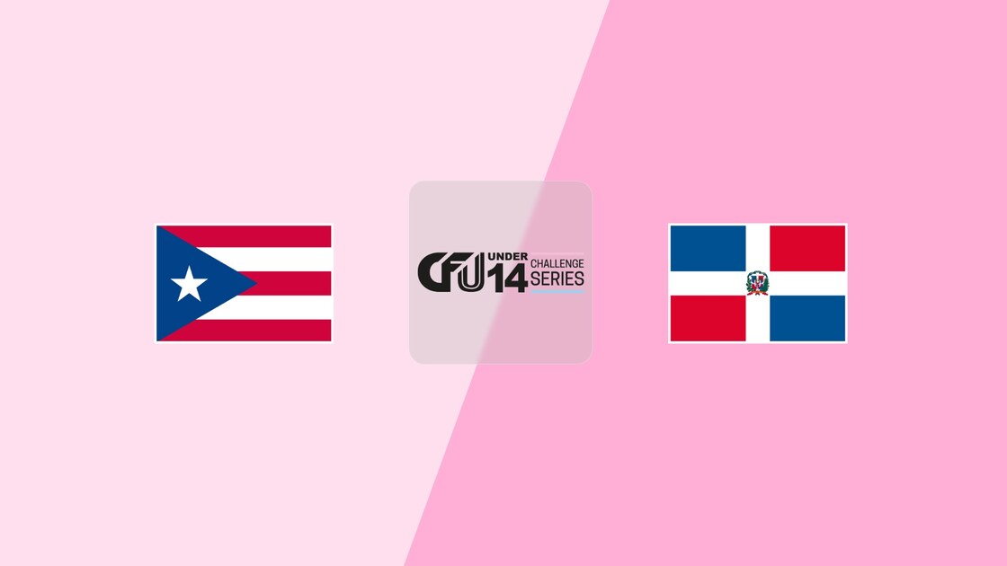 Puerto Rico v Dominican Republic | Tier I - Group A | CFU Girls' Challenge Series U14 2025 ...