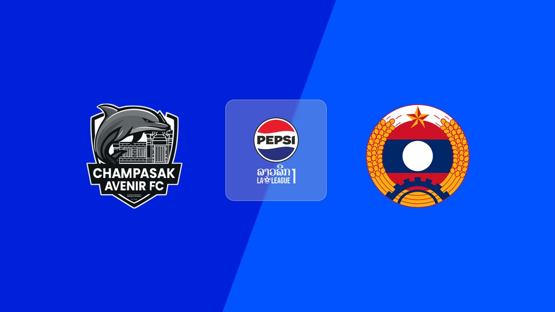 Champasak Avenir FC v Army FC | Lao League 1 2025/26 | Full Match Replay