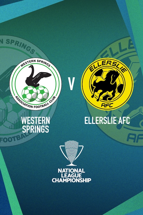 Western Springs v Ellerslie AFC | Women’s National League Championship ...