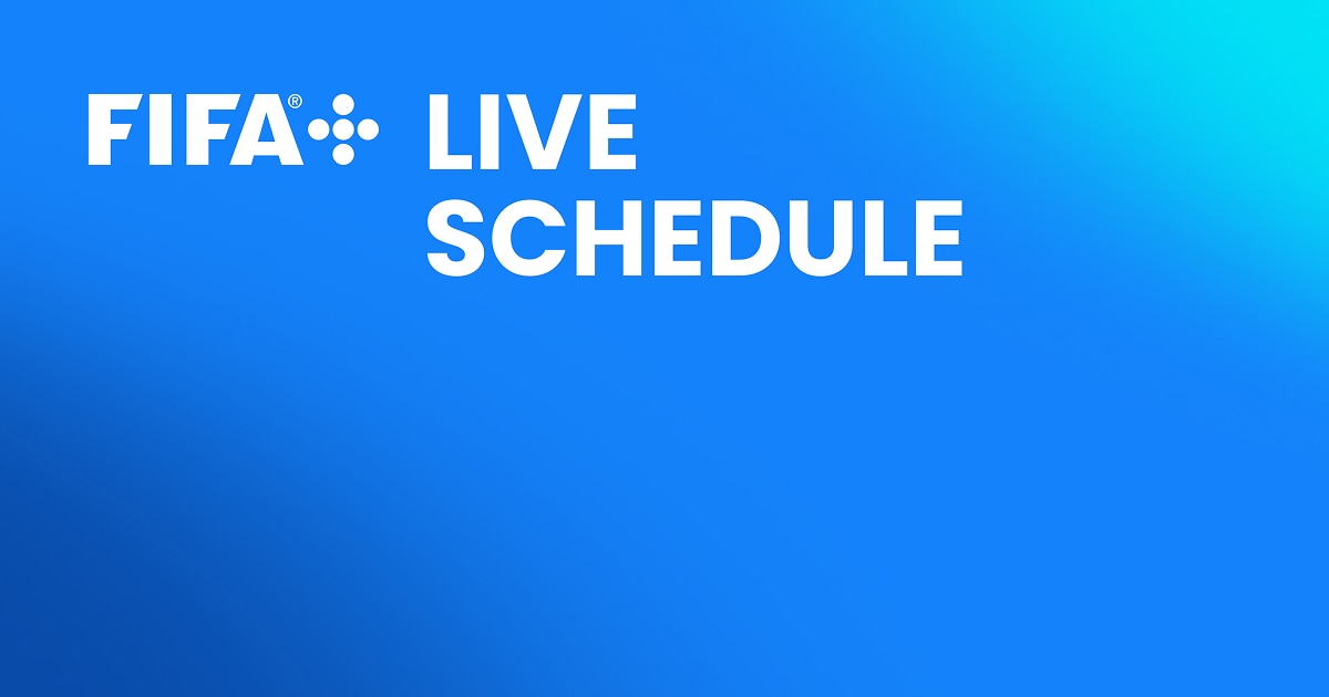 Live Schedule | Competitions